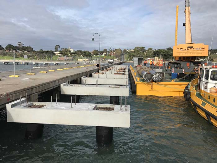Portarlington Wavescreen, VIC - AW Maritime