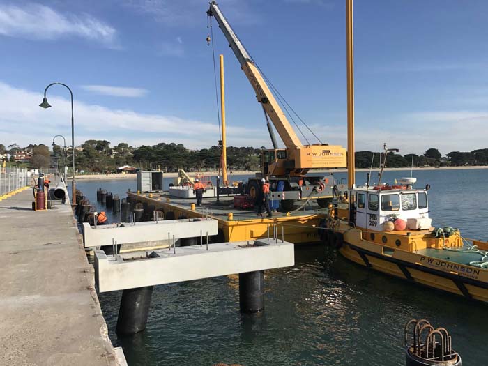 Portarlington Wavescreen, VIC - AW Maritime