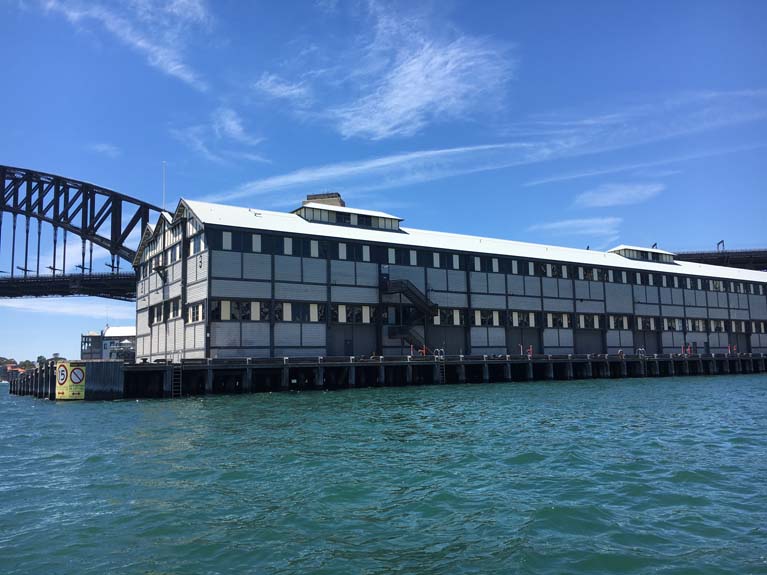 Walsh Bay Wharf, NSW - AW Maritime