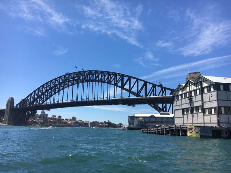 Walsh Bay Wharf, NSW - AW Maritime