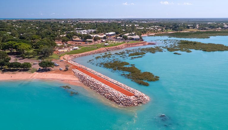 Broome Town Beach Jetty project