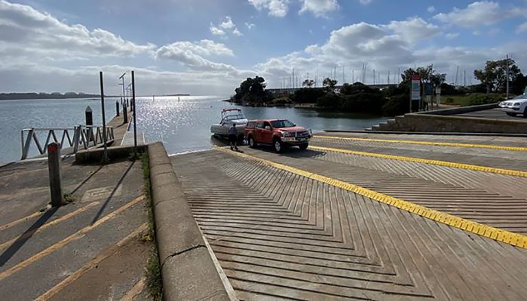 Hastings Boat Ramp Upgrade
