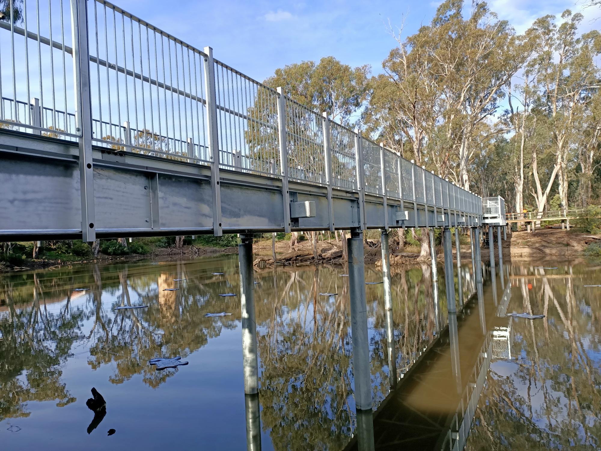 Horseshoe Lagoon Pedestrian Bridge, NSW - AW Maritime