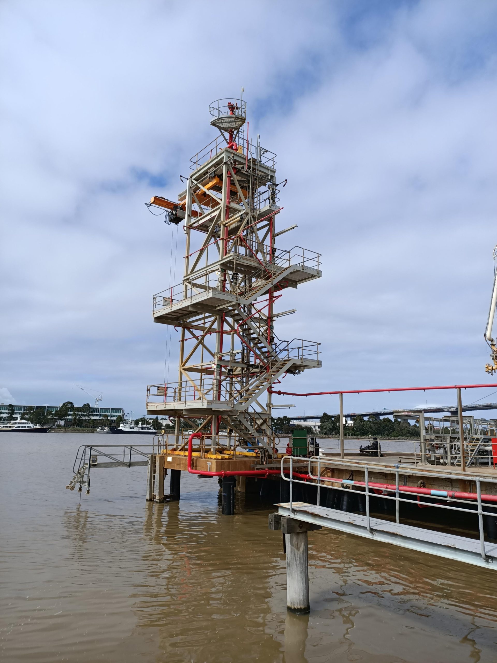 Holden Dock Gangway Tower VIC AW Maritime Holden Dock Gangway Tower VIC AW Maritime