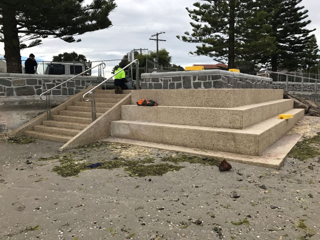 Altona Beach Access Ramp, VIC - AW Maritime