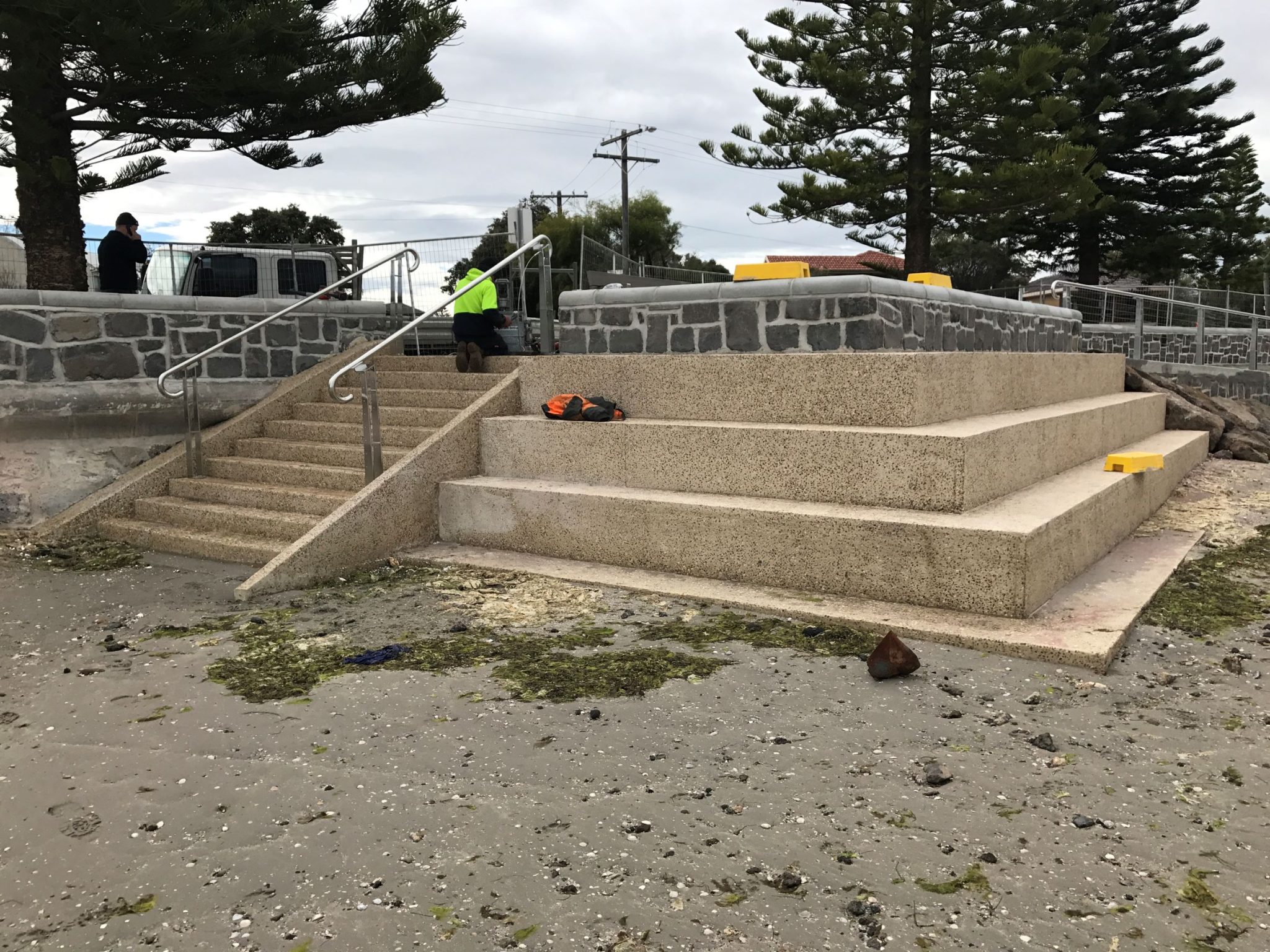Altona Beach Access Ramp, VIC - AW Maritime