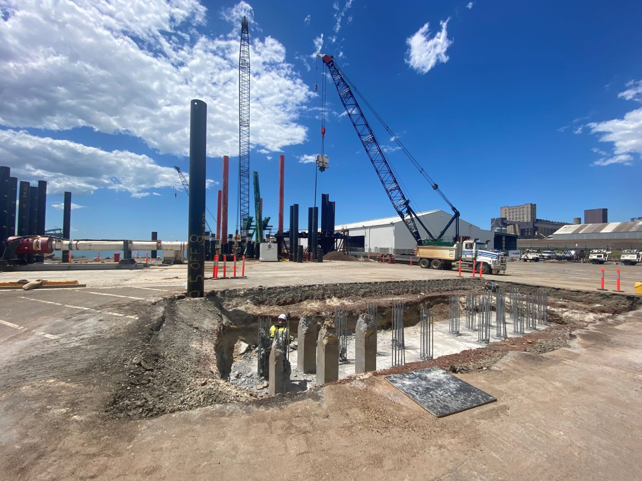 Corio Quay South Project complete. - AW Maritime