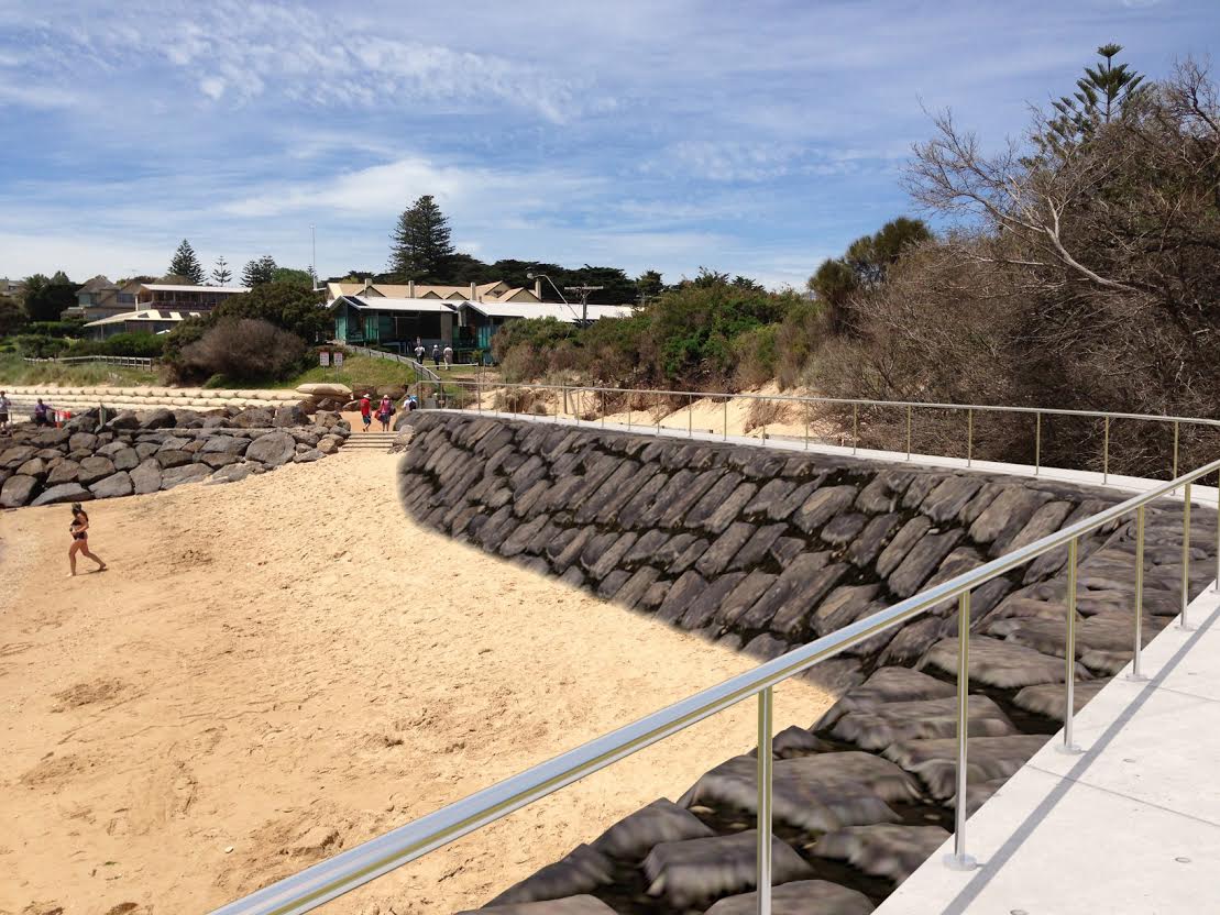 Portsea Rock Revetment, VIC - AW Maritime