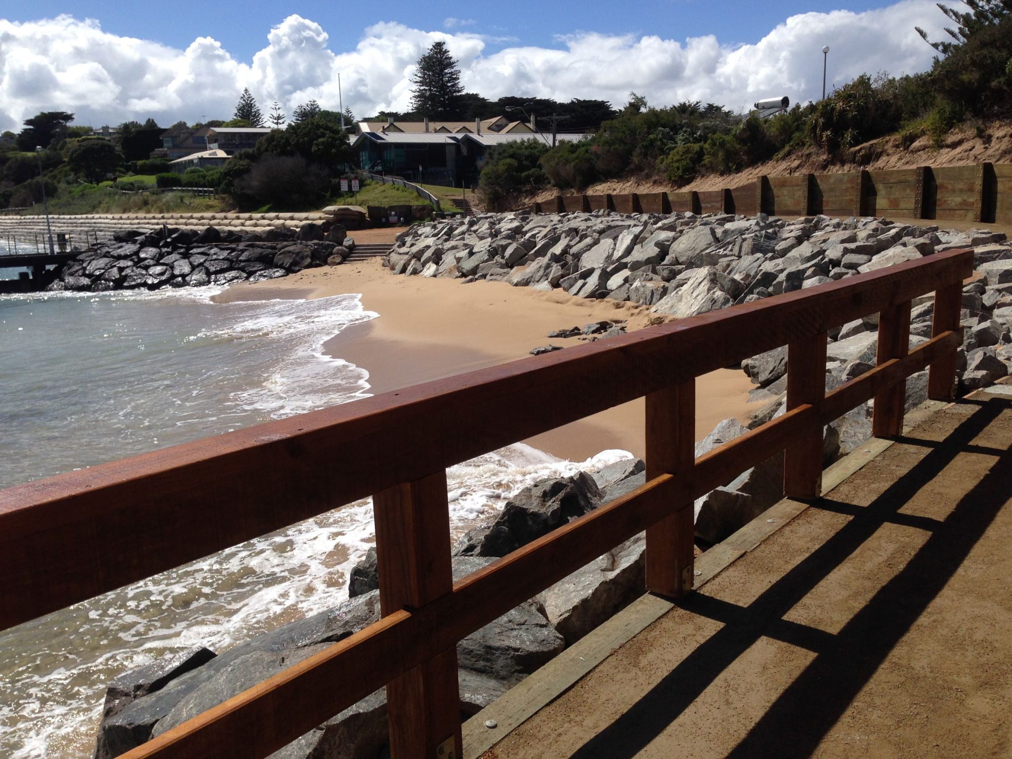 Portsea Rock Revetment, VIC - AW Maritime