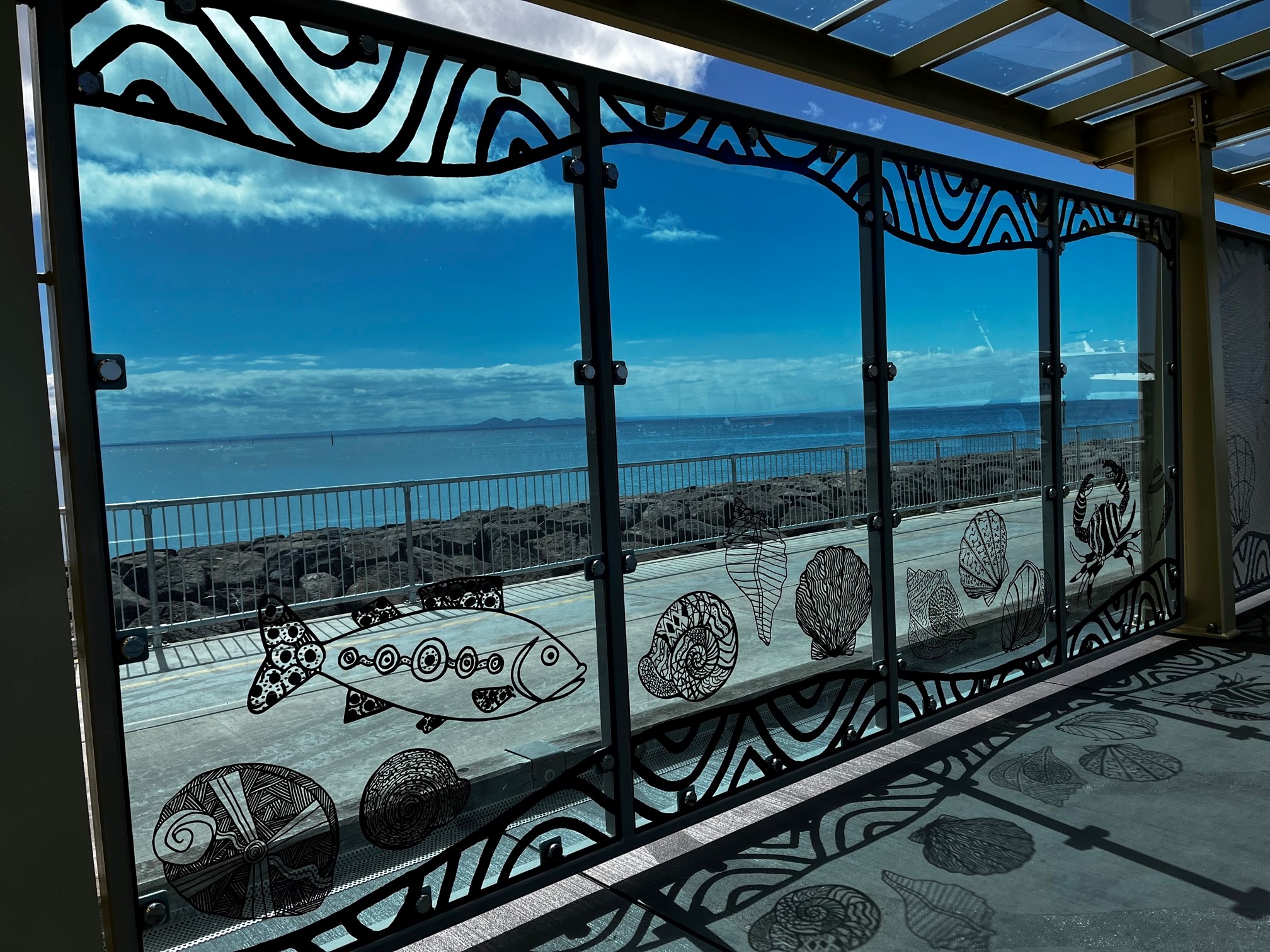 Portarlington Sheltered Walkway, VIC - AW Maritime