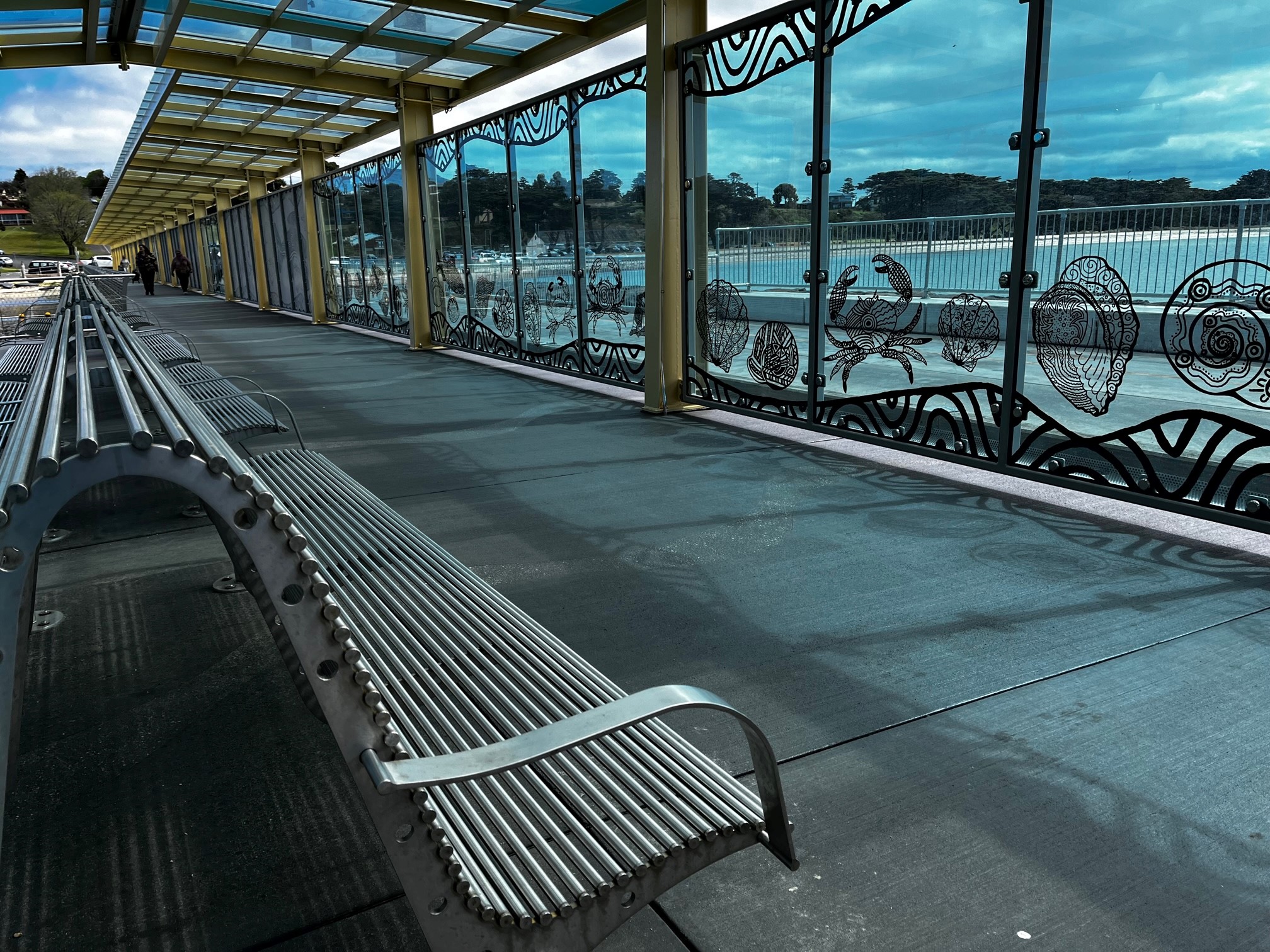 Portarlington Sheltered Walkway, VIC - AW Maritime