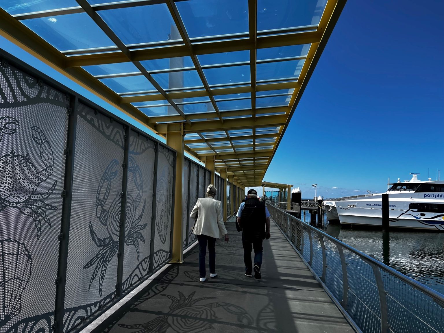 Walkways and Access Steps Archives - AW Maritime