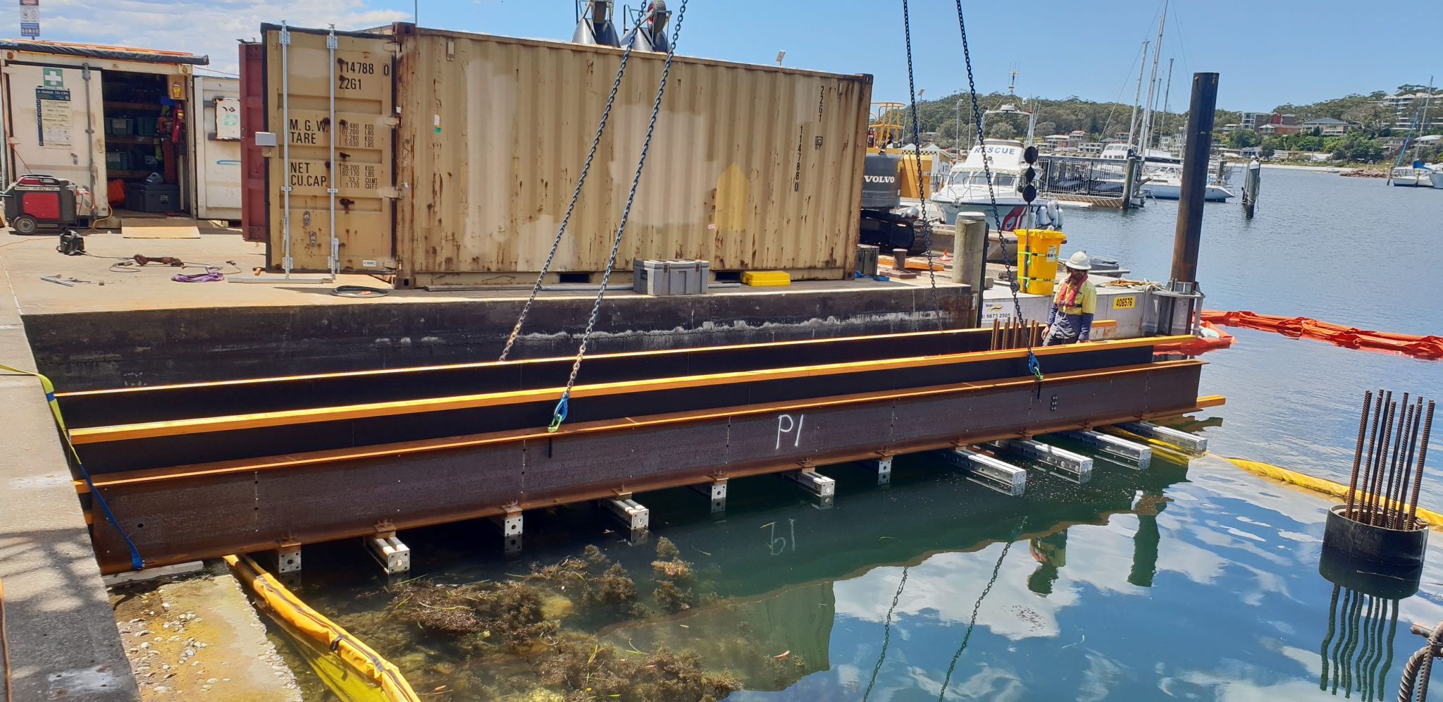 Nelson Bay Unloading Wharf, NSW - AW Maritime