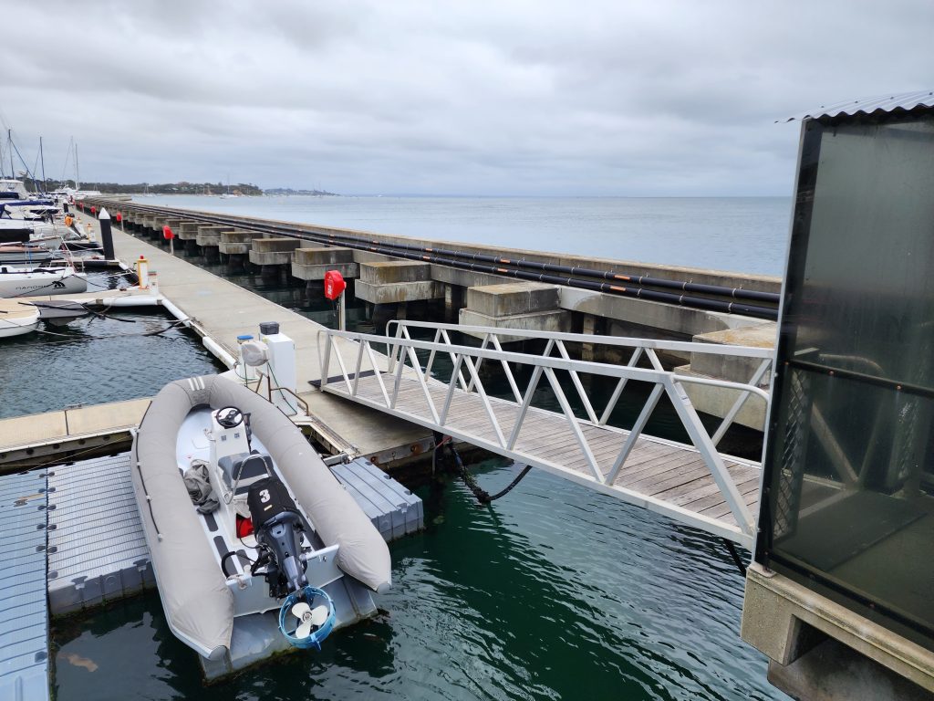 Breakwaters & Wavescreens Archives - AW Maritime