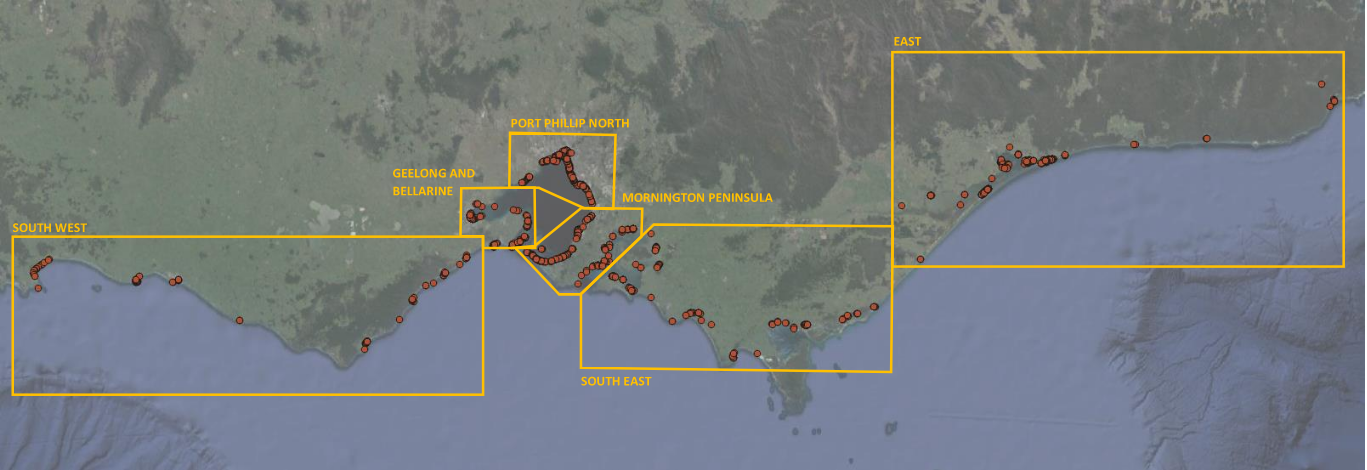 Victorian Coastal Protection Structures Condition Assessments, VIC - AW ...