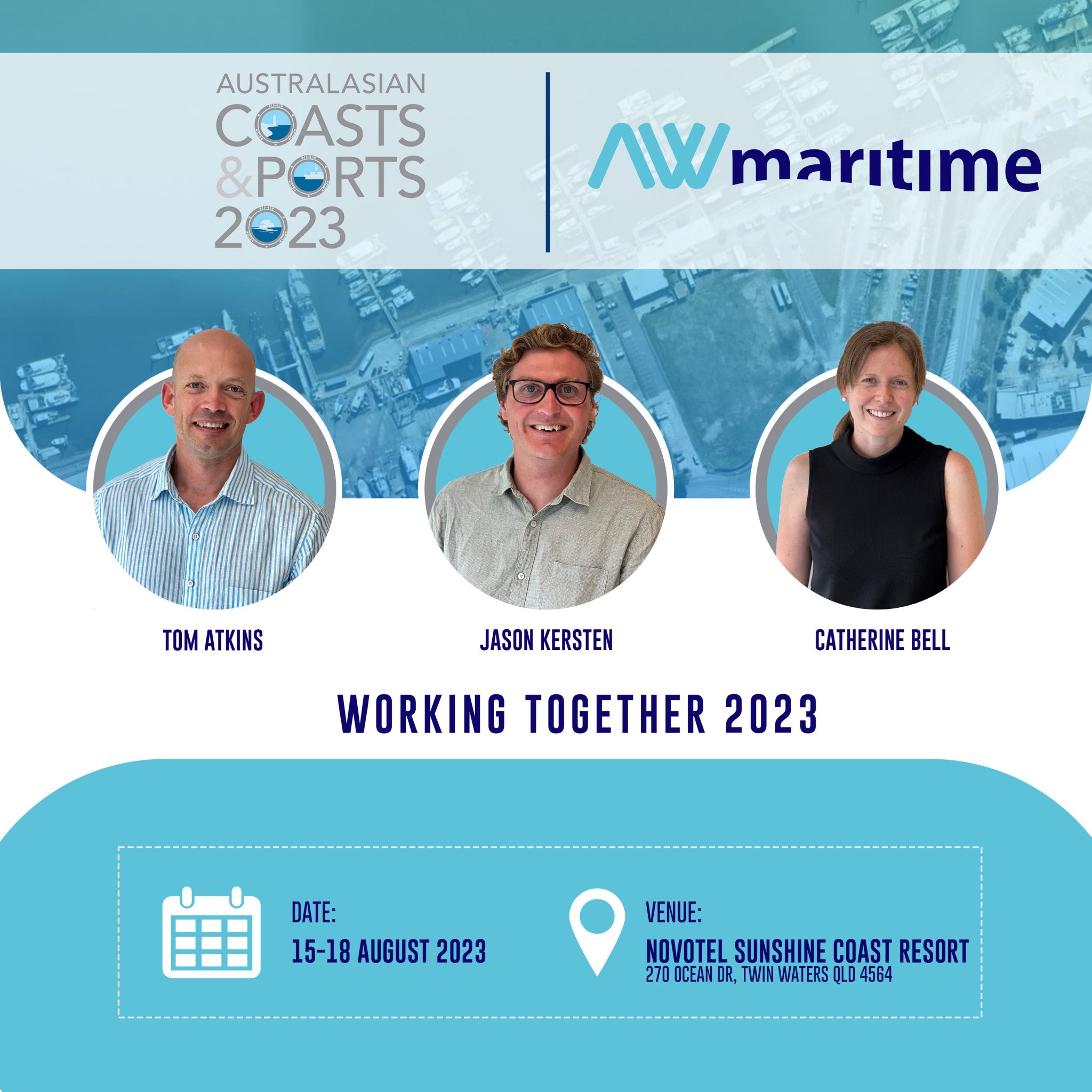 Australasian Coasts and Ports Conference 2023 - AW Maritime