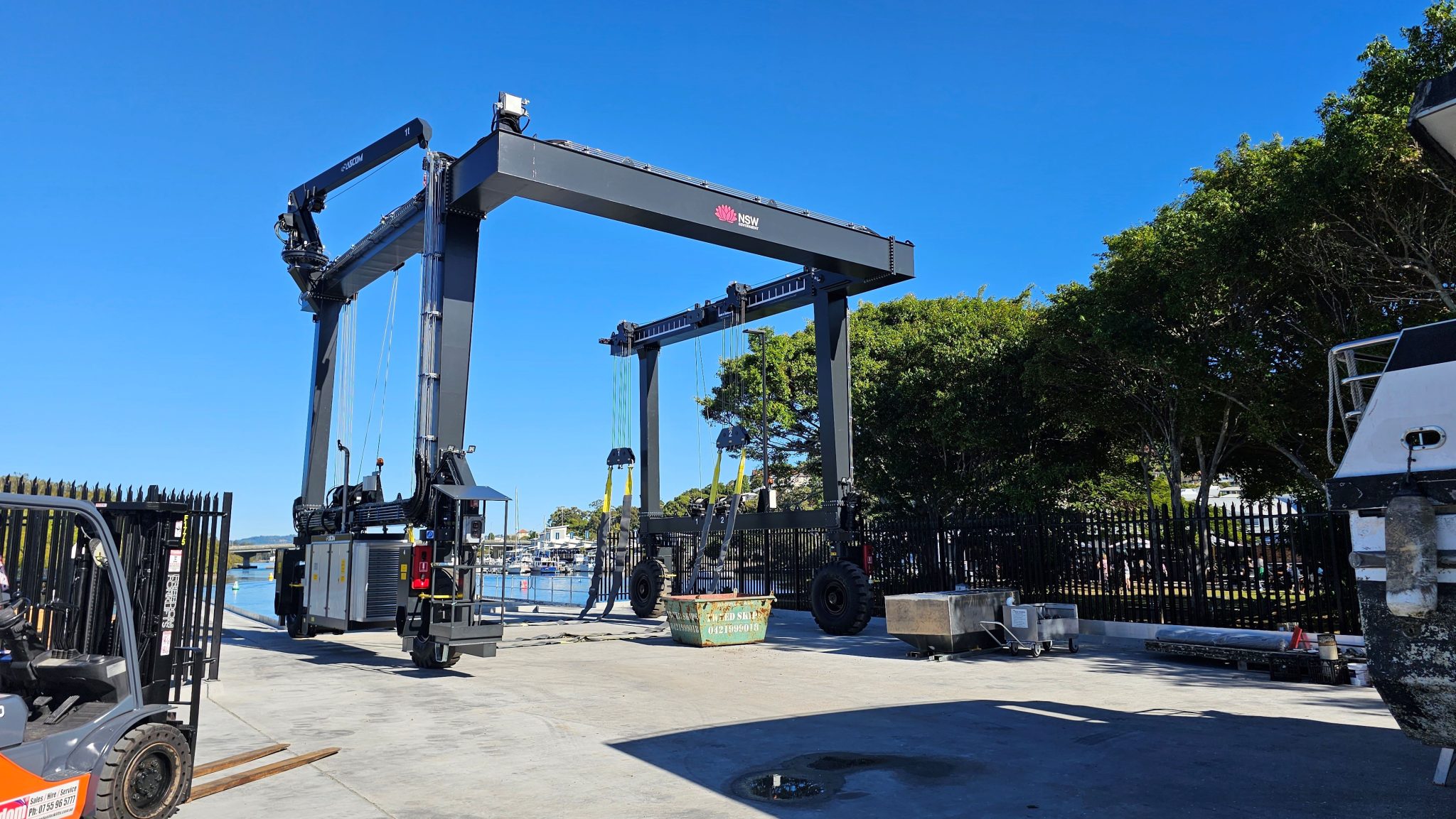 Ship & Travel Lifts Archives - AW Maritime