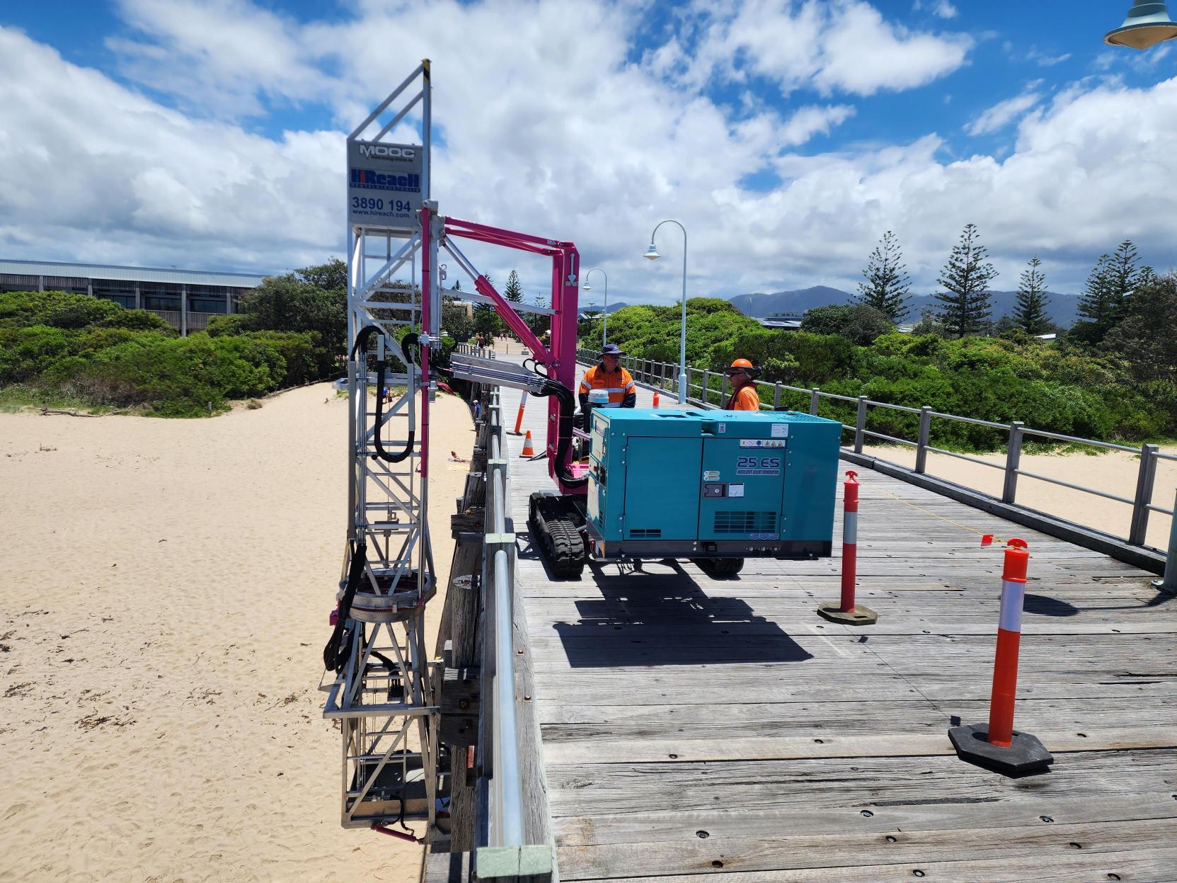 Coffs Harbour Jetty, NSW - AW Maritime